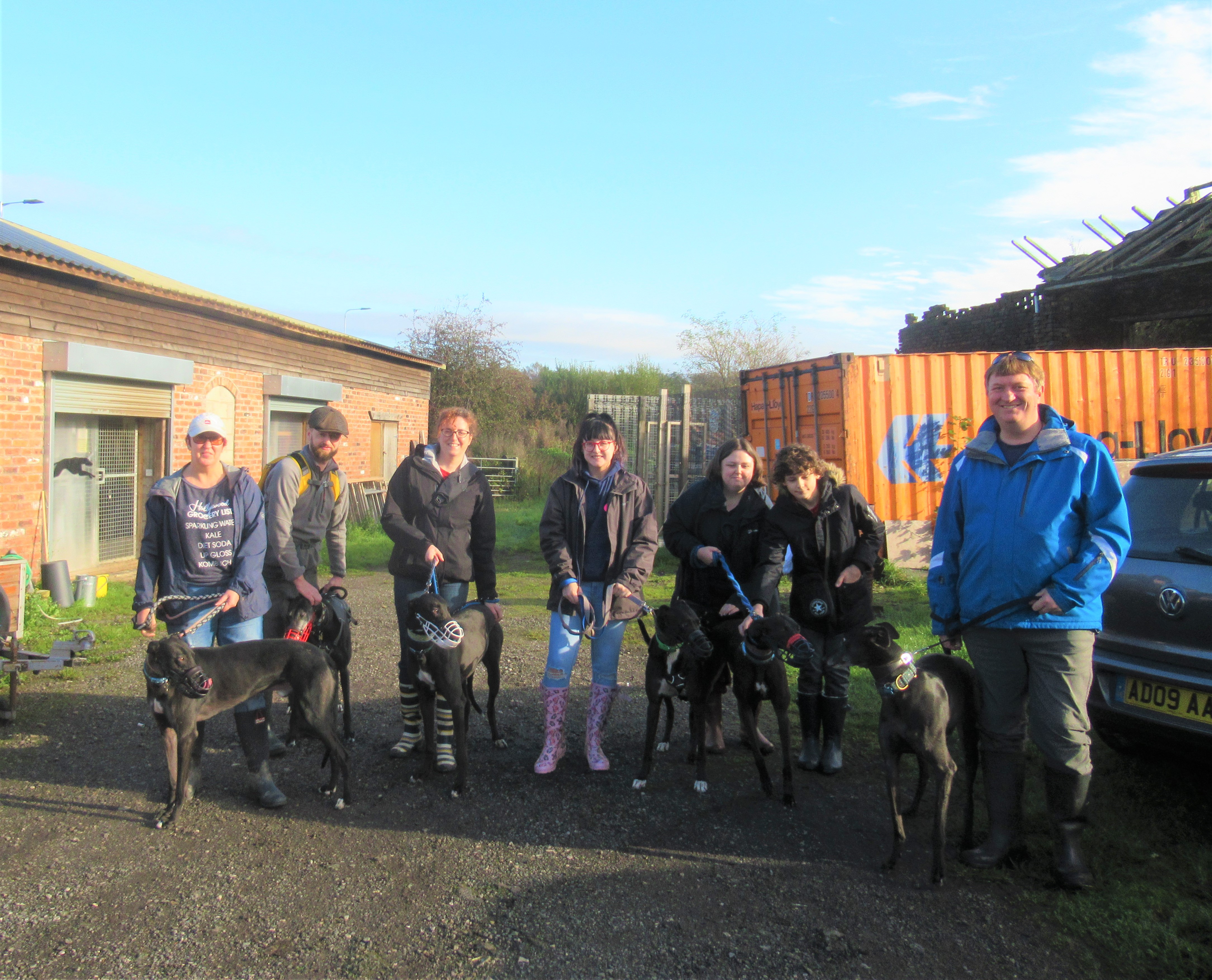 About us - Makants Greyhound Rescue N.W