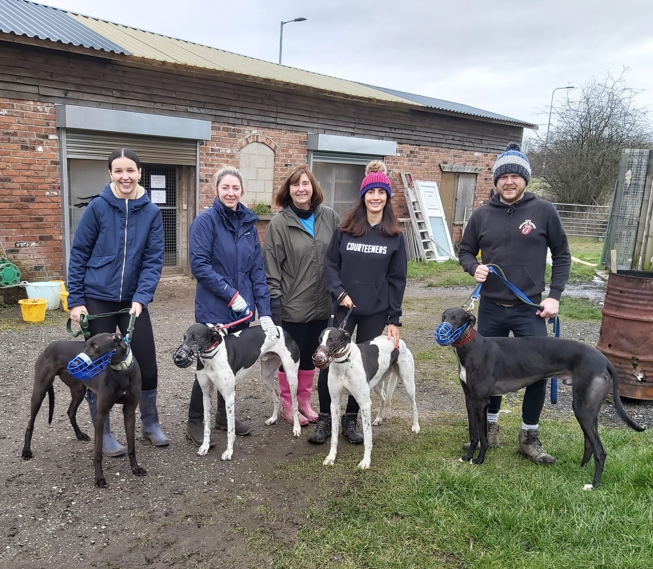 Our Walks - Makants Greyhound Rescue N.W