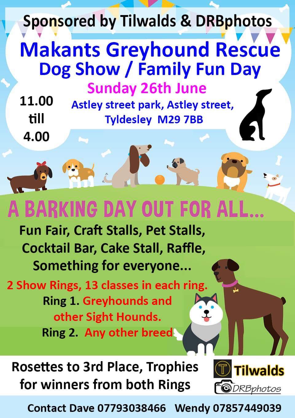 Dog Show And Family Fun Day Makants Greyhound Rescue N W