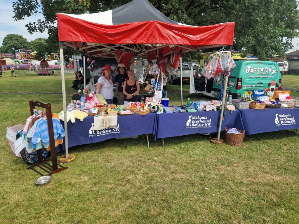 *Fundraising round up* - Makants Greyhound Rescue N.W